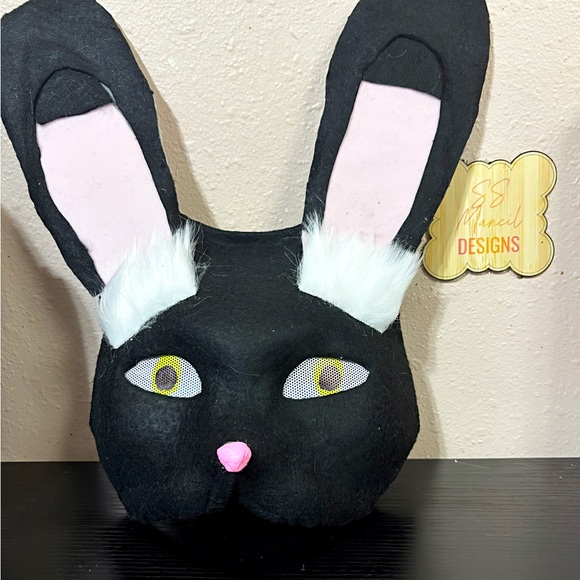 Accessories | Handmade Therian Costume Mask Cosplay Bunny | Poshmark